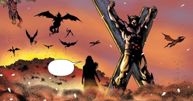 X OF SWORDS: Saturnyne revela o que acontecerá se os X-Men perderem a ...