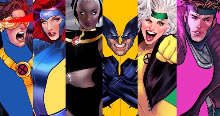 Lucas Werneck cria série de artes exclusivas dos X-Men para a CCXP 2022
