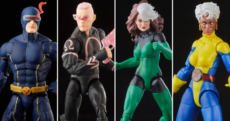 Hasbro lança novos Action Figures comemorando os 60 anos de X-Men