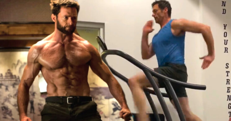 Hugh Jackman compartilha o duro treino e a dieta que faz como Wolverine