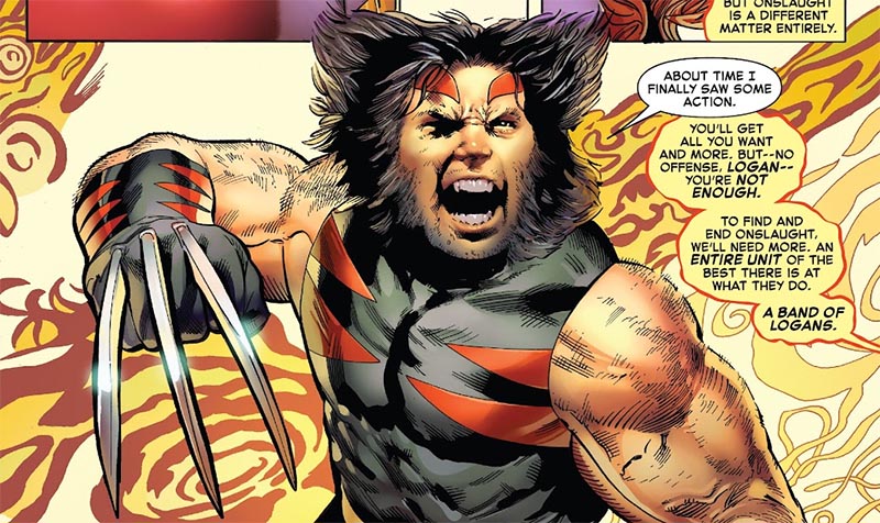 Marvel usa a Fênix para promover o Wolverineverso - Universo X-Men
